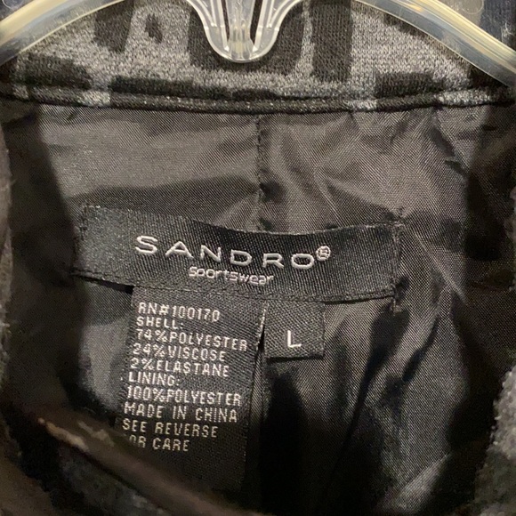 Sandro | Jackets & Coats | Sandro Knit Jacket | Poshmark